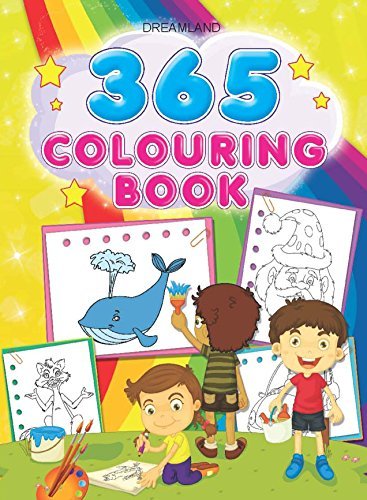 365 Colouring Book by Dreamland Publications | Goodreads