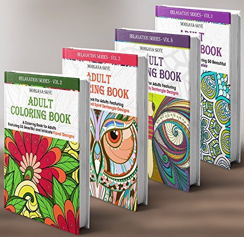 Adult Coloring Book: Coloring Book For Adults Compilation Featuring 140 ...