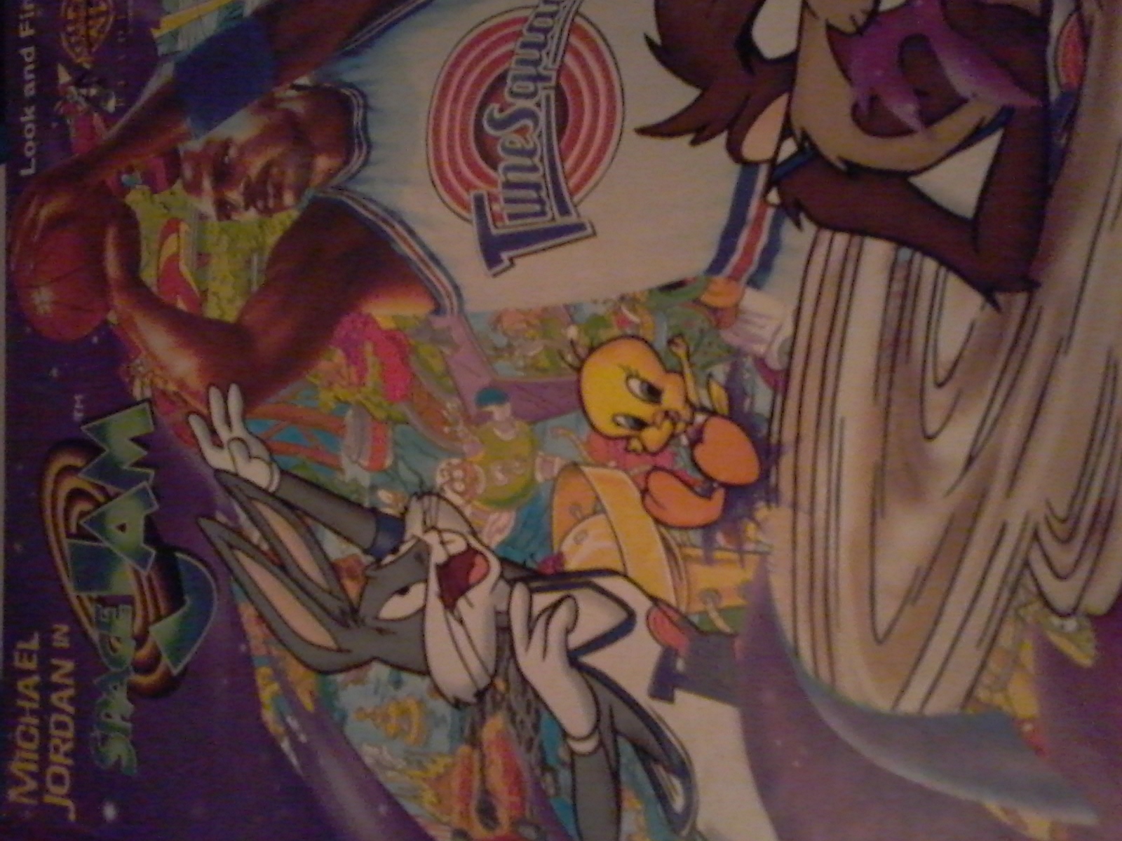 Michael Jordan In Space Jam by Lee Cooper, Elle Hikkum, Nancy L McGill ...