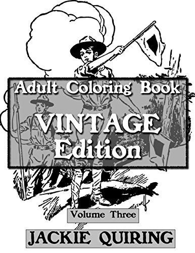 Adult Coloring Book: Vintage Edition 3 by Jackie Quiring | Goodreads