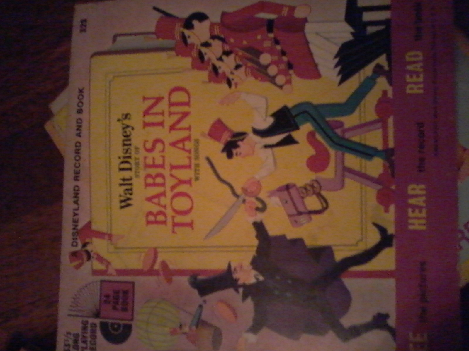 Walt Disney story of Babes In Toyland by Walt Disney Company | Goodreads