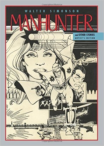 Walter Simonson Manhunter and other Stories Artist's Edition by Walter ...