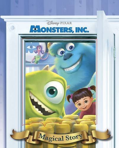 Disney Pixar Monsters, Inc. Magical Story by Walt Disney Company ...