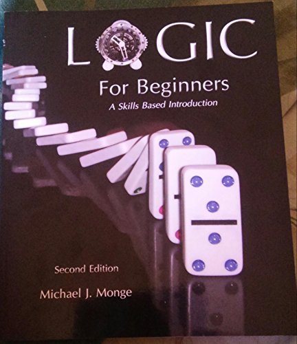 LOGIC FOR BEGINNERS Paperback by Maurice Monge | Goodreads