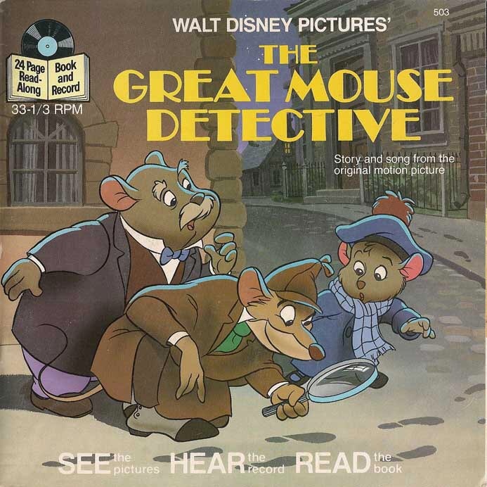 Great Mouse Detective Read Along by Walt Disney Company | Goodreads