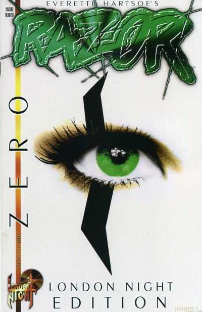 Razor: Zero London Night Edition by Everette Hartsoe | Goodreads
