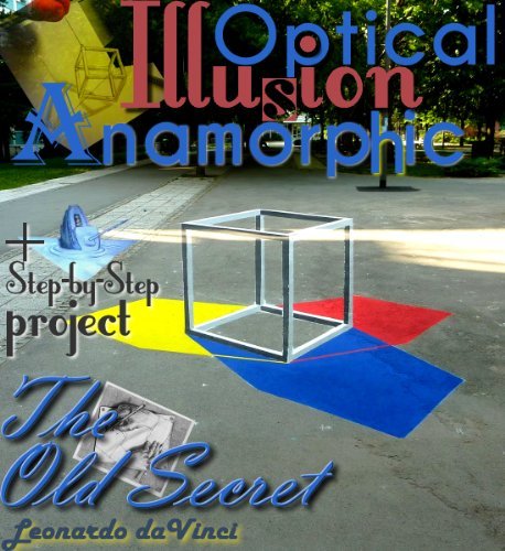 Anamorphic Illusions and optical Illusions - Leonardo Vinci old Secret ...
