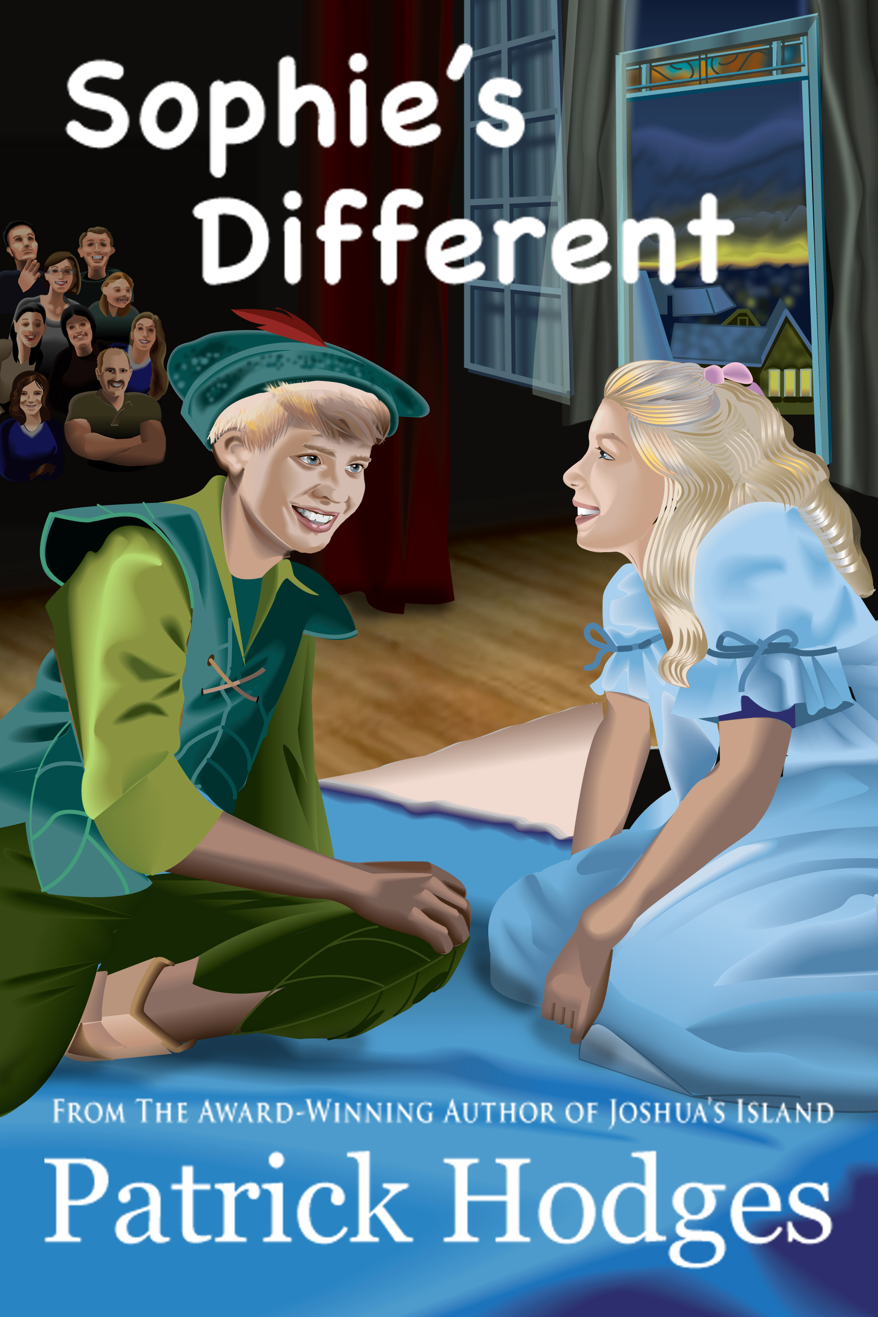 Sophie's Different (James Madison, #3) by Patrick Hodges | Goodreads