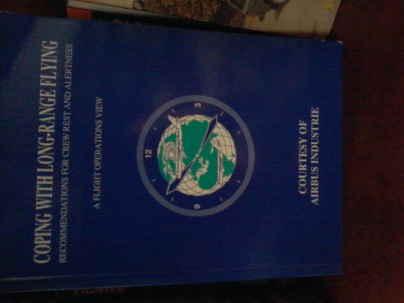 Coping with Long-Range Flying by Airbus Industrie | Goodreads