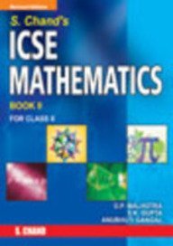ICSE Mathematics for Class 10 by S.K. Gupta | Goodreads
