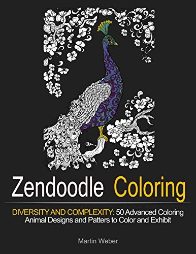 Zendoodle Coloring 50 Advanced Coloring Animal Designs And Patters To zendoodle-coloring-50-advanced-coloring-animal-designs-and-patters-to