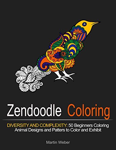 Zendoodle Coloring 50 Beginners Coloring Animal Designs And Patters To zendoodle-coloring-50-beginners-coloring-animal-designs-and-patters-to