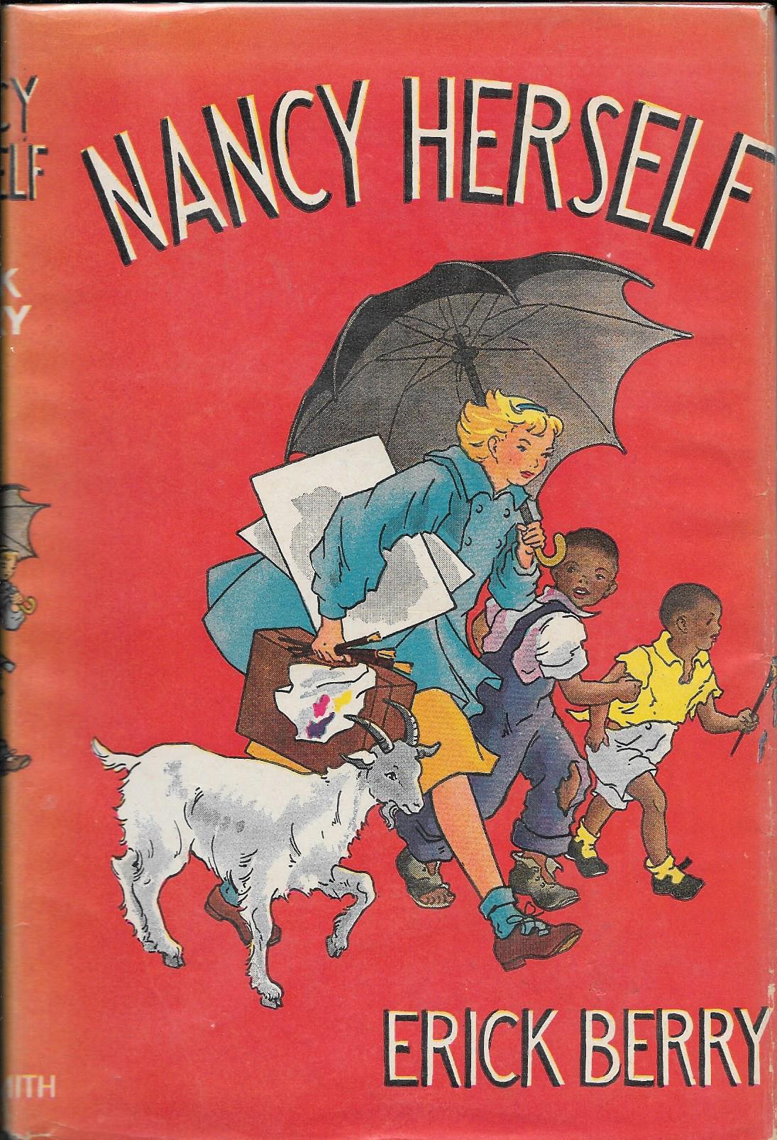 Nancy Herself by Erick Berry | Goodreads