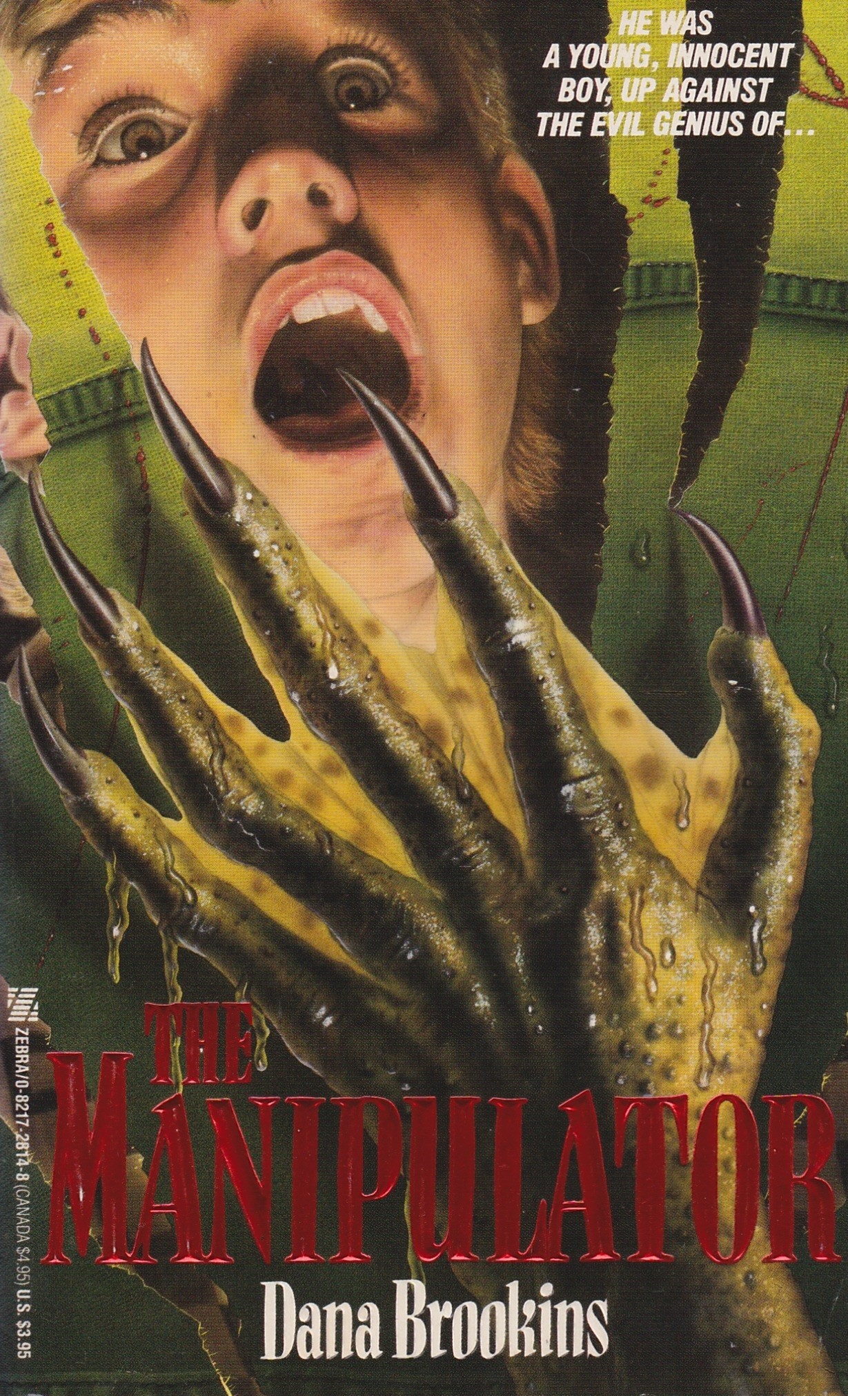 The Manipulator by Dana Brookins | Goodreads