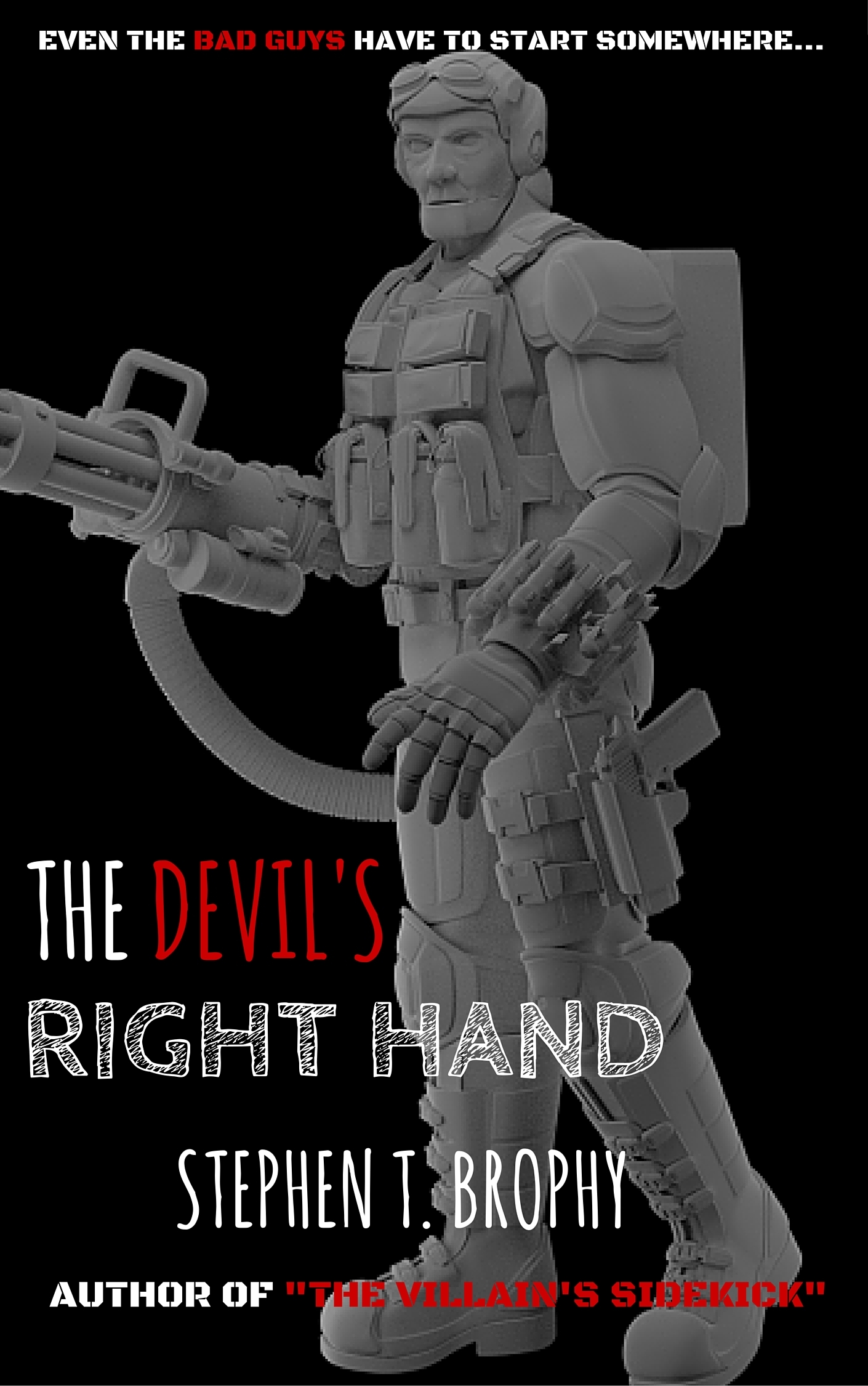 The Devil's Right Hand (HandCannon: Origins) by Stephen T. Brophy | Goodreads