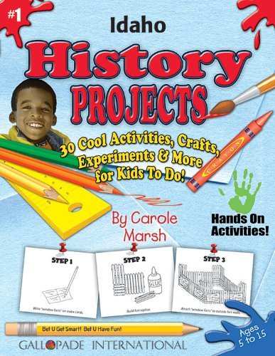 Idaho History Projects - 30 Cool Activities, Crafts, Experiments & More ...