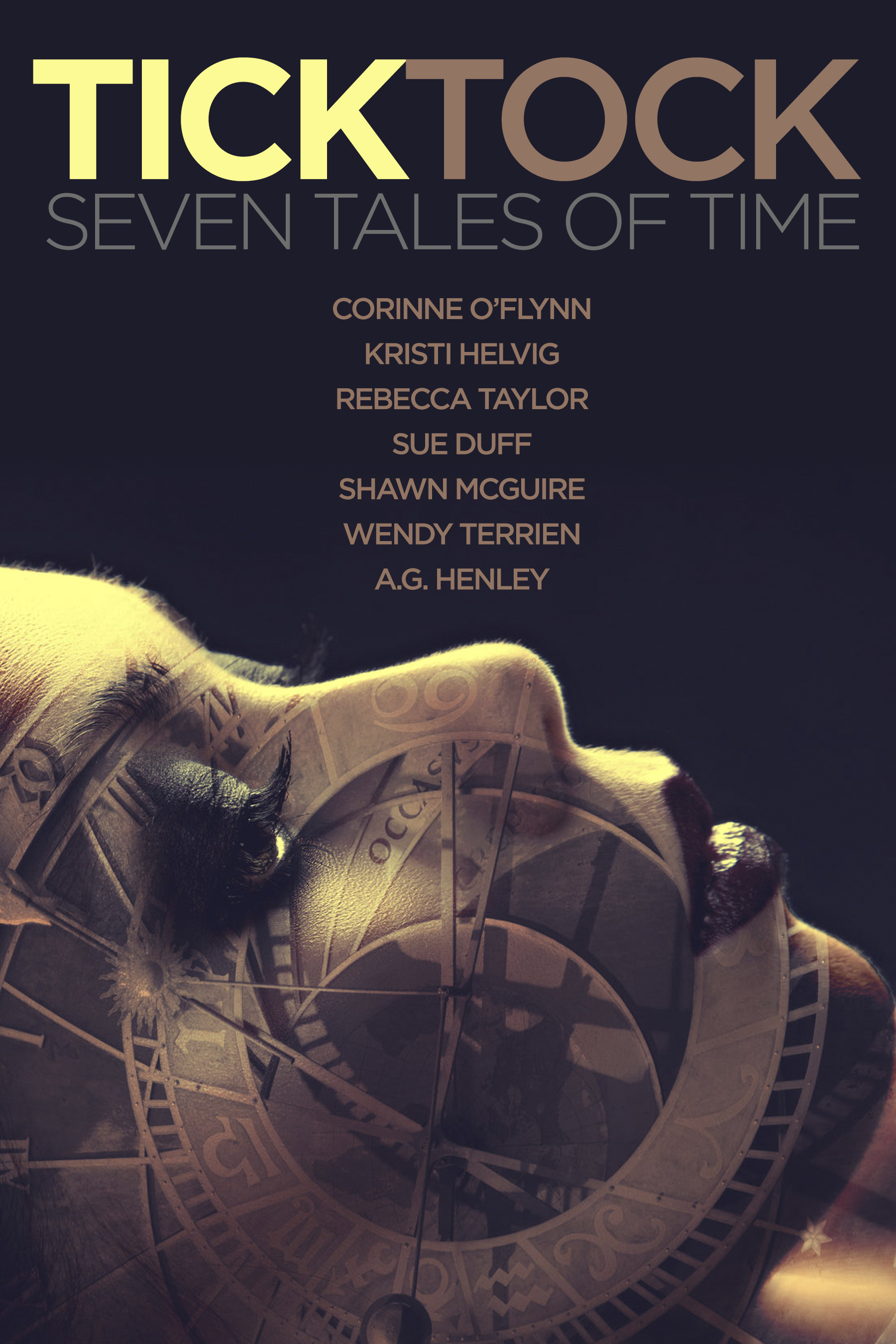 Tick Tock: Seven Tales of Time by Corinne O'Flynn | Goodreads