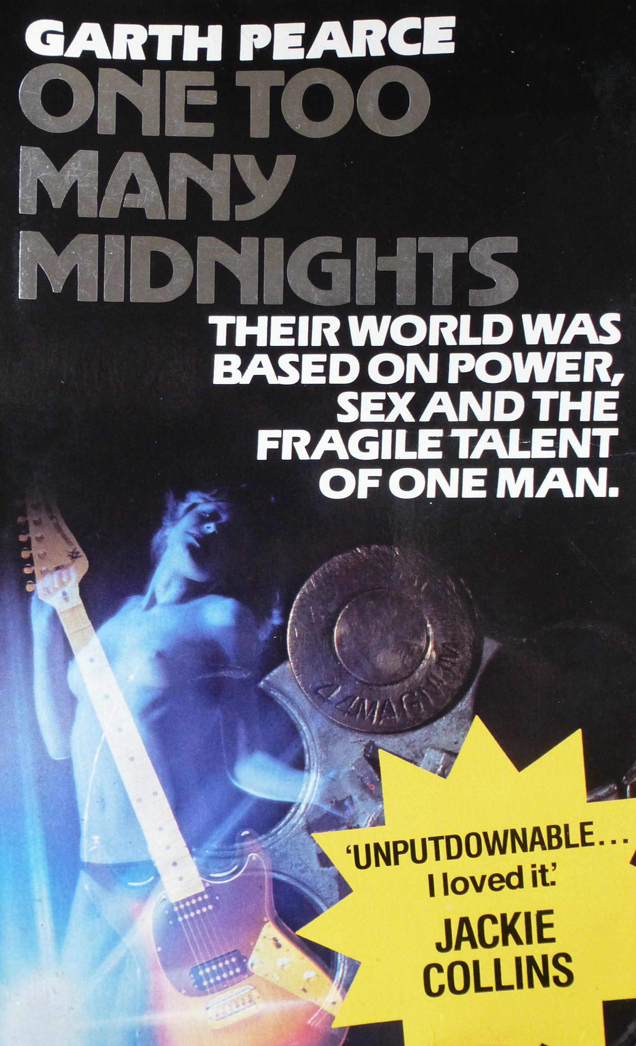One Too Many Midnights by Garth Pearce | Goodreads