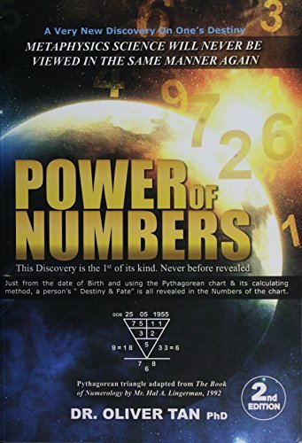 Power of Numbers: Discover your Own Destiny by Oliver Tan | Goodreads