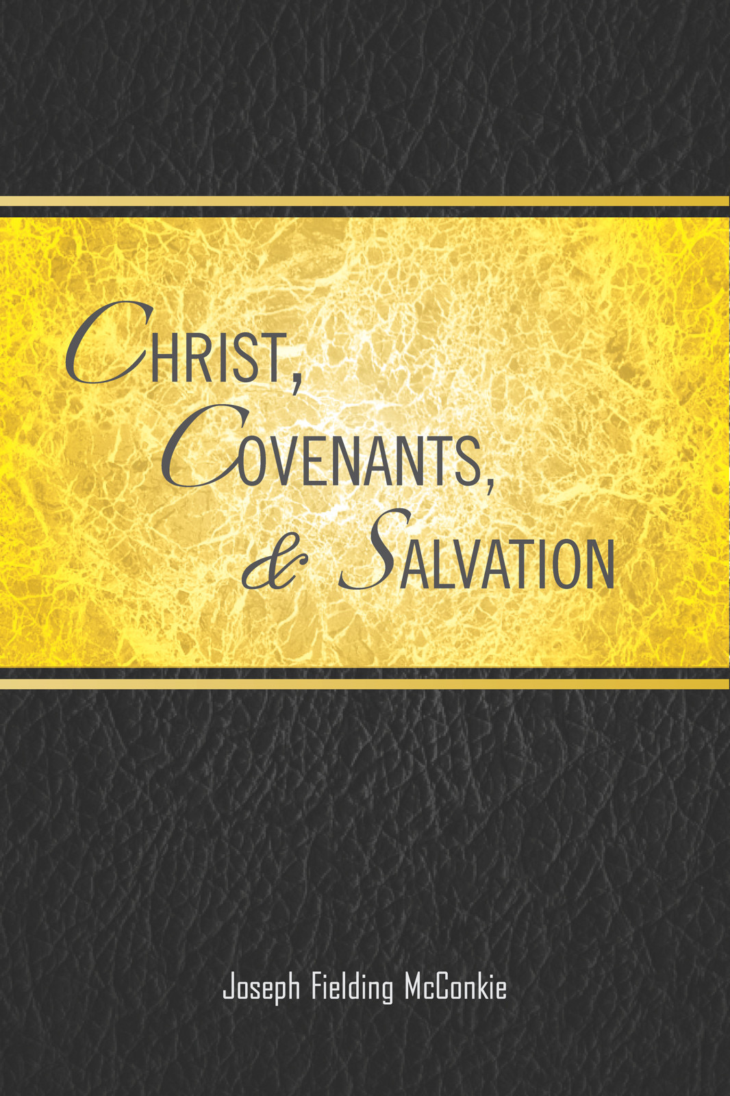 Christ, Covenants & Salvation by Joseph Fielding McConkie | Goodreads