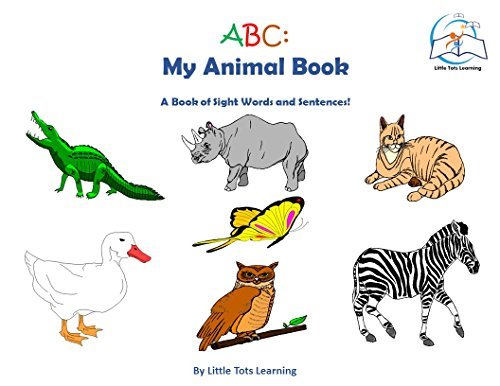 ABC: My Animal Book: Alphabet Book of Animals by Little Tots Learning ...
