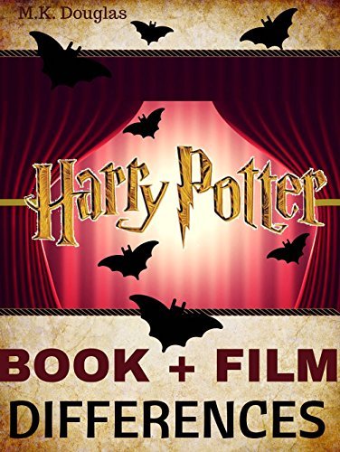 HARRY POTTER: Harry Potter BOOK AND FILM DIFFERENCES fully illustrated ...
