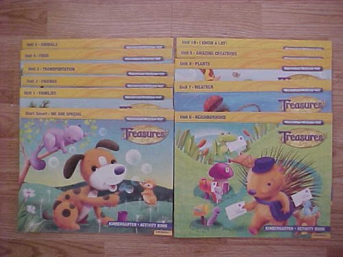 Macmillan McGraw-Hill Kindergarten Treasures Activity Book by MacMillan ...