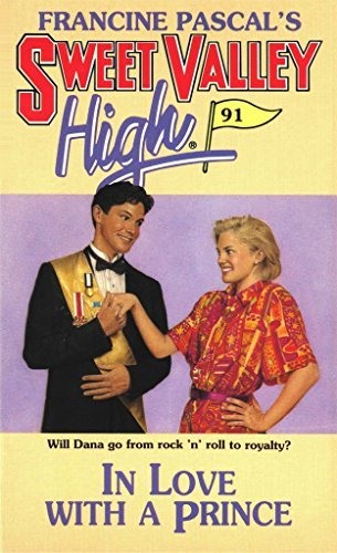 In Love With A Prince (Sweet Valley High Book 91) by Francine Pascal ...