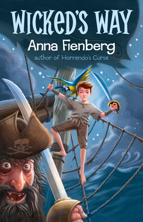 Wicked's Way by Anna Fienberg | Goodreads