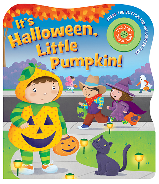 It's Halloween, Little Pumpkin! by Elizabeth Jaeger | Goodreads