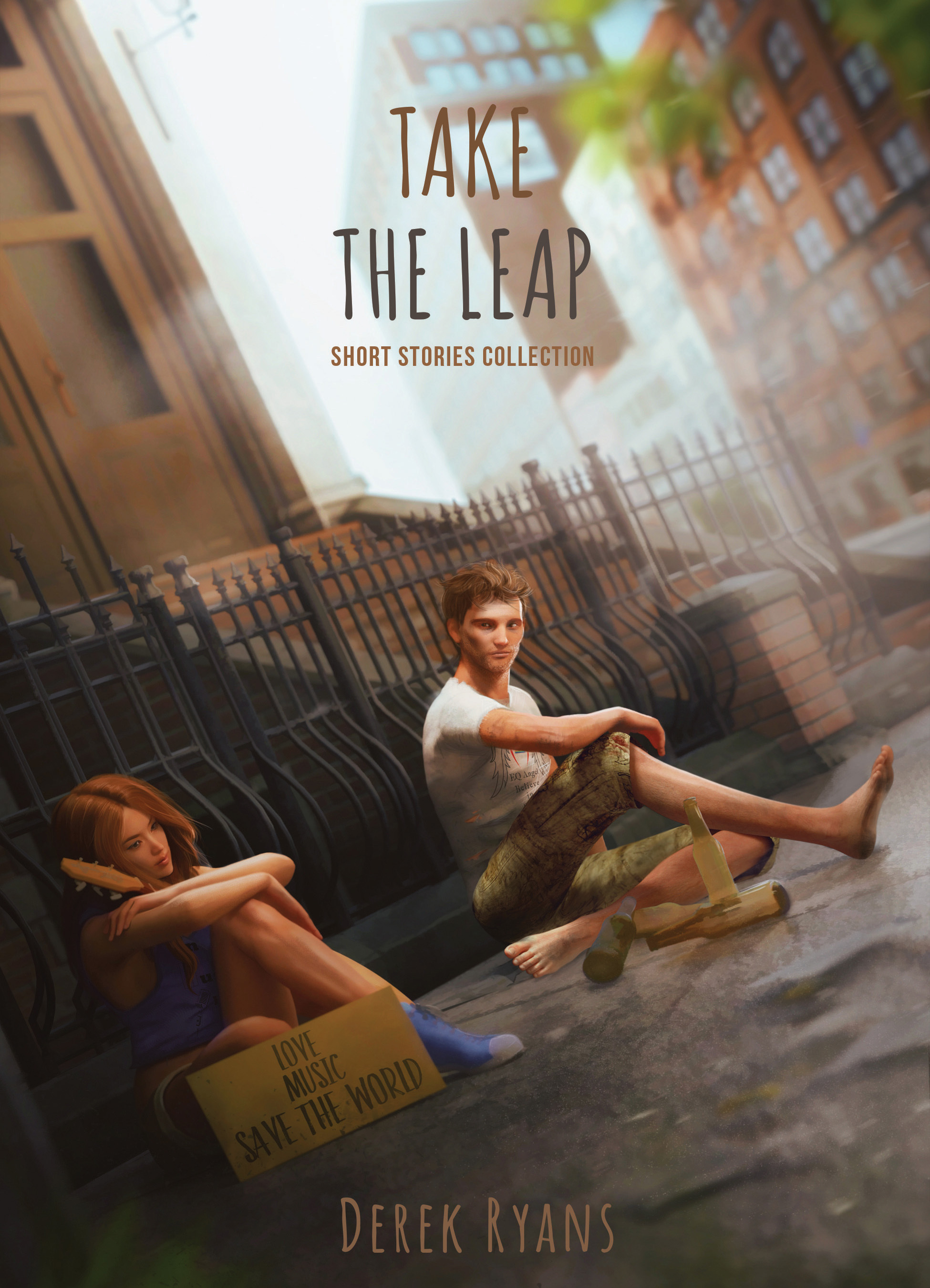 Take the Leap Short Stories Collection by Derek Ryans | Goodreads