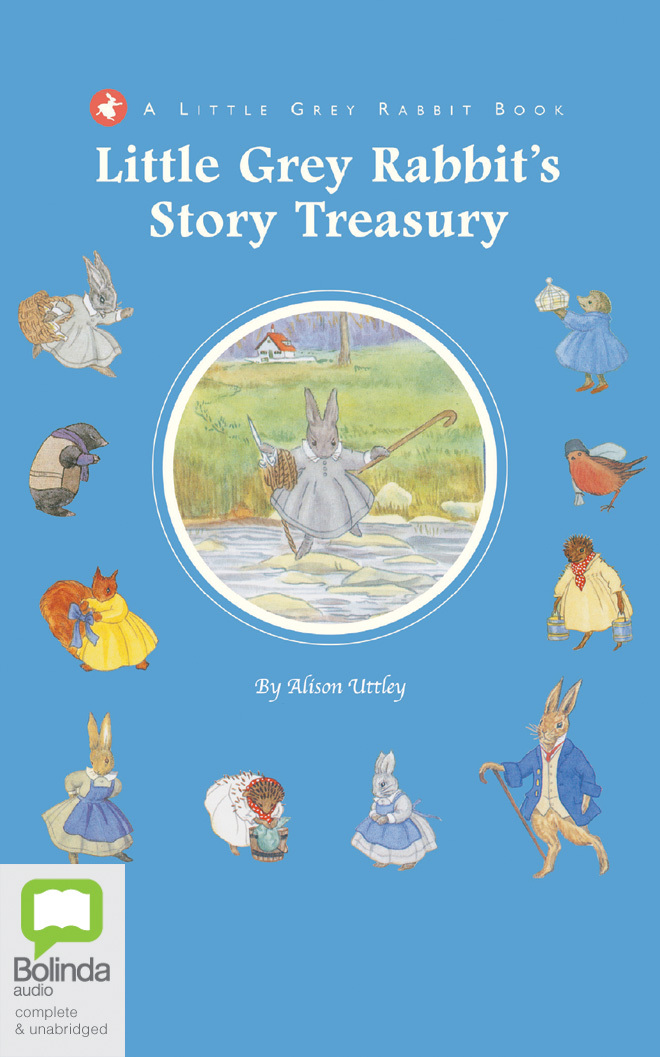 Little Grey Rabbit's Story Treasury by Alison Uttley | Goodreads