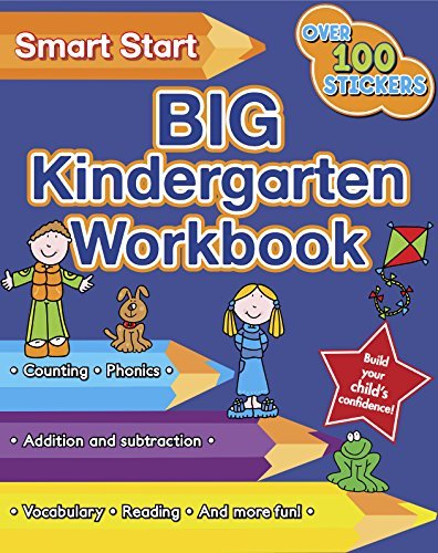 Smart Start Big Kindergarten Workbook by Parragon Books | Goodreads