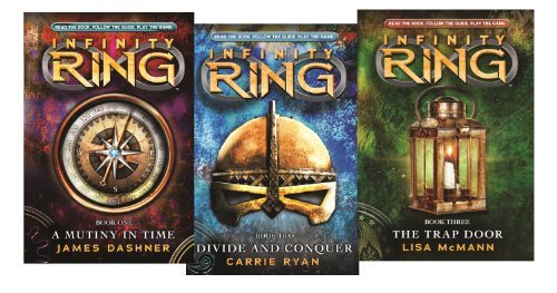 Infinity Ring Starter Pack (Books 1-3) by James Dashner | Goodreads