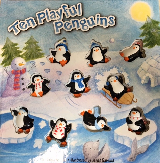 Ten Playful Penguins by Erica Maese | Goodreads