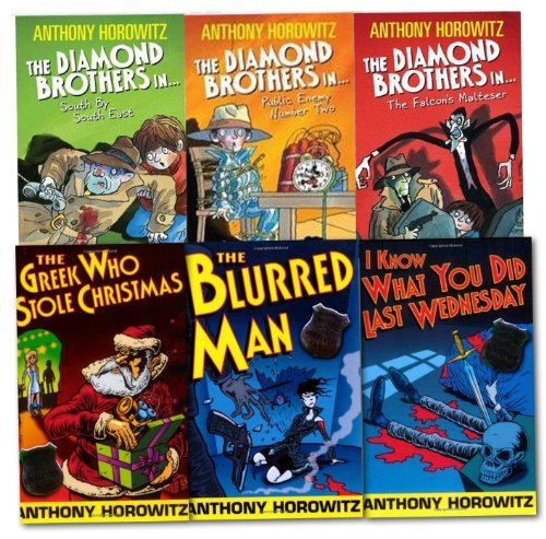 The Diamond Brothers Boxed Set, #1-4 & 6-7 by Anthony Horowitz | Goodreads