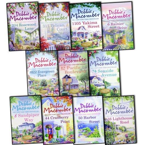 Cedar Cove 11 Books Collection Pack Set by Macomber Macomber Macomber ...
