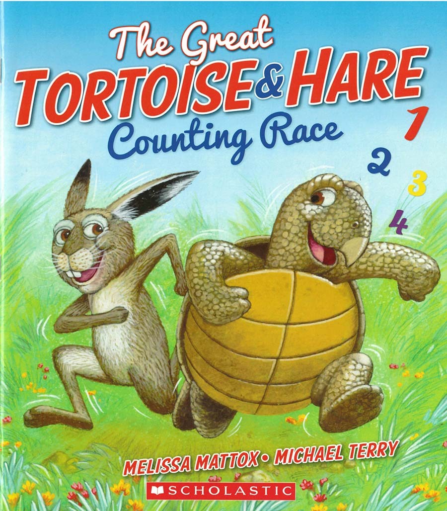 The Great Tortoise & Hare Counting Race by Melissa Mattox | Goodreads