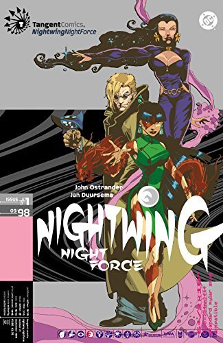 Tangent Comics: Nightwing: Night Force (1998) #1 (Tangent Comics by ...