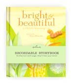 Hallmark Recordable Storybook: Bright & Beautiful a Child's Blessing by ...