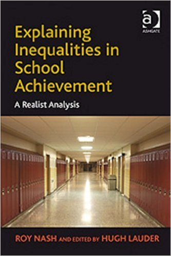 Explaining Inequalities in School Achievement: A Realist Analysis by ...