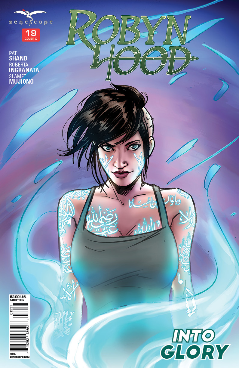 Robyn Hood #19: “Into Glory” by Pat Shand | Goodreads