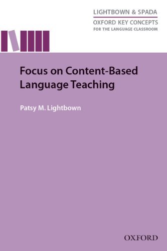 Focus on Content-Based Language Teaching: Focus on Content Based ...