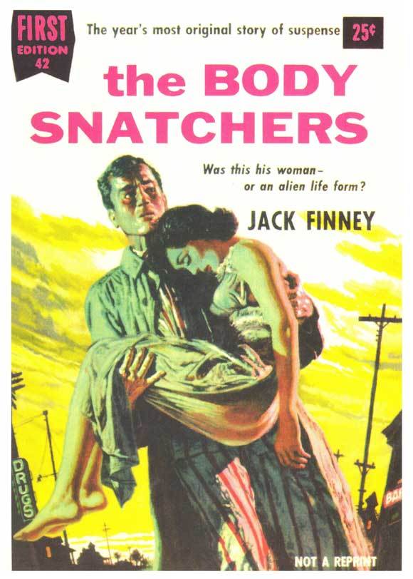 The Body Snatchers by Jack Finney | Goodreads