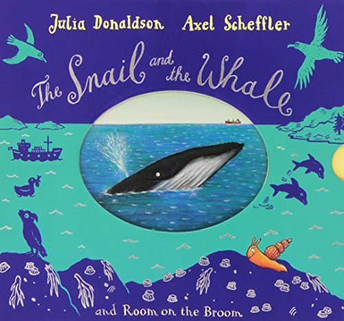 The Snail and the Whale / Room on the Broom by Julia Donaldson | Goodreads