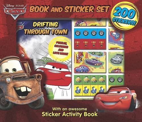 Disney Cars 200 Sticker Book Box by Parragon Books | Goodreads