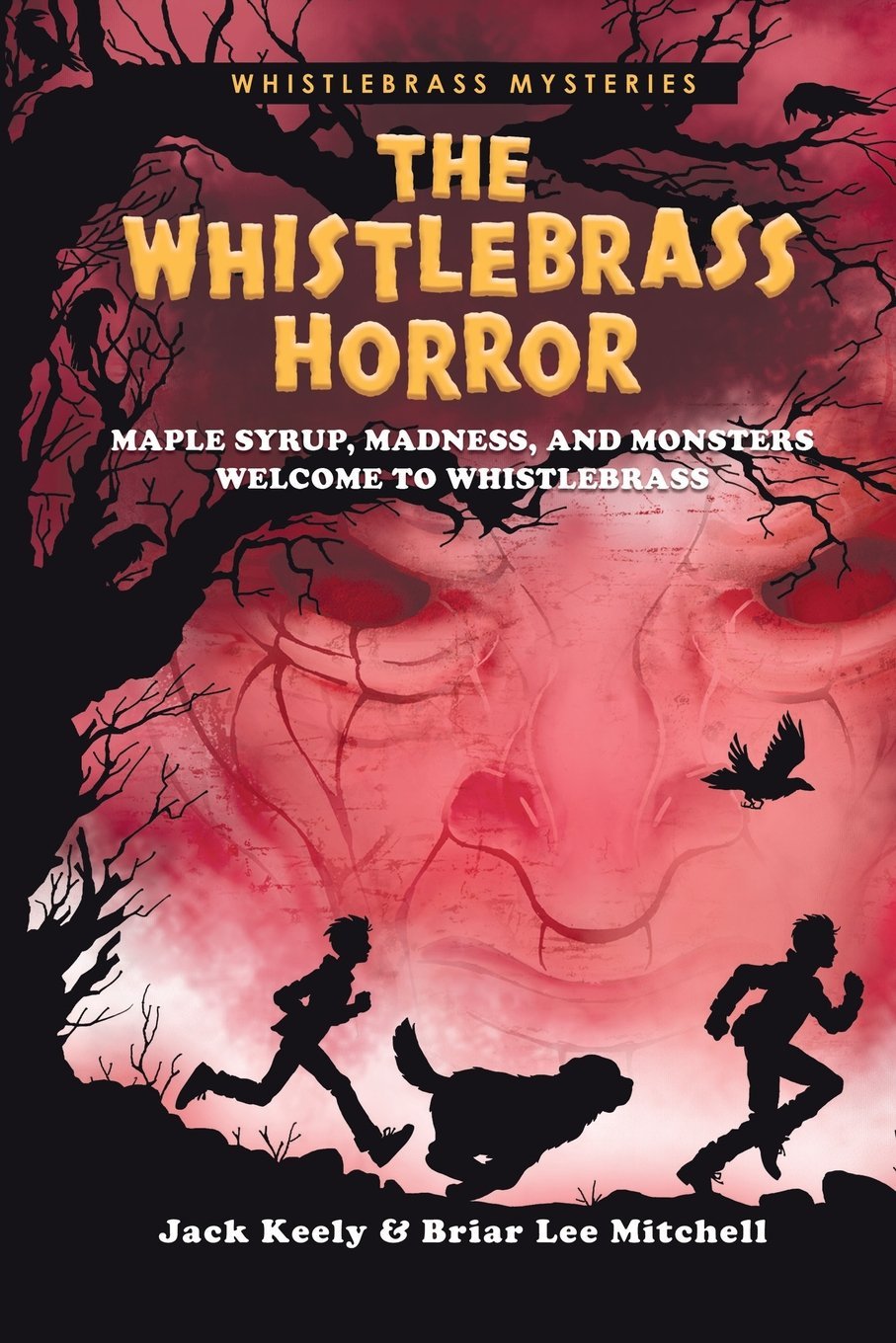 The Whistlebrass Horror (Whistlebrass Mysteries, #1) by Jack Keely ...