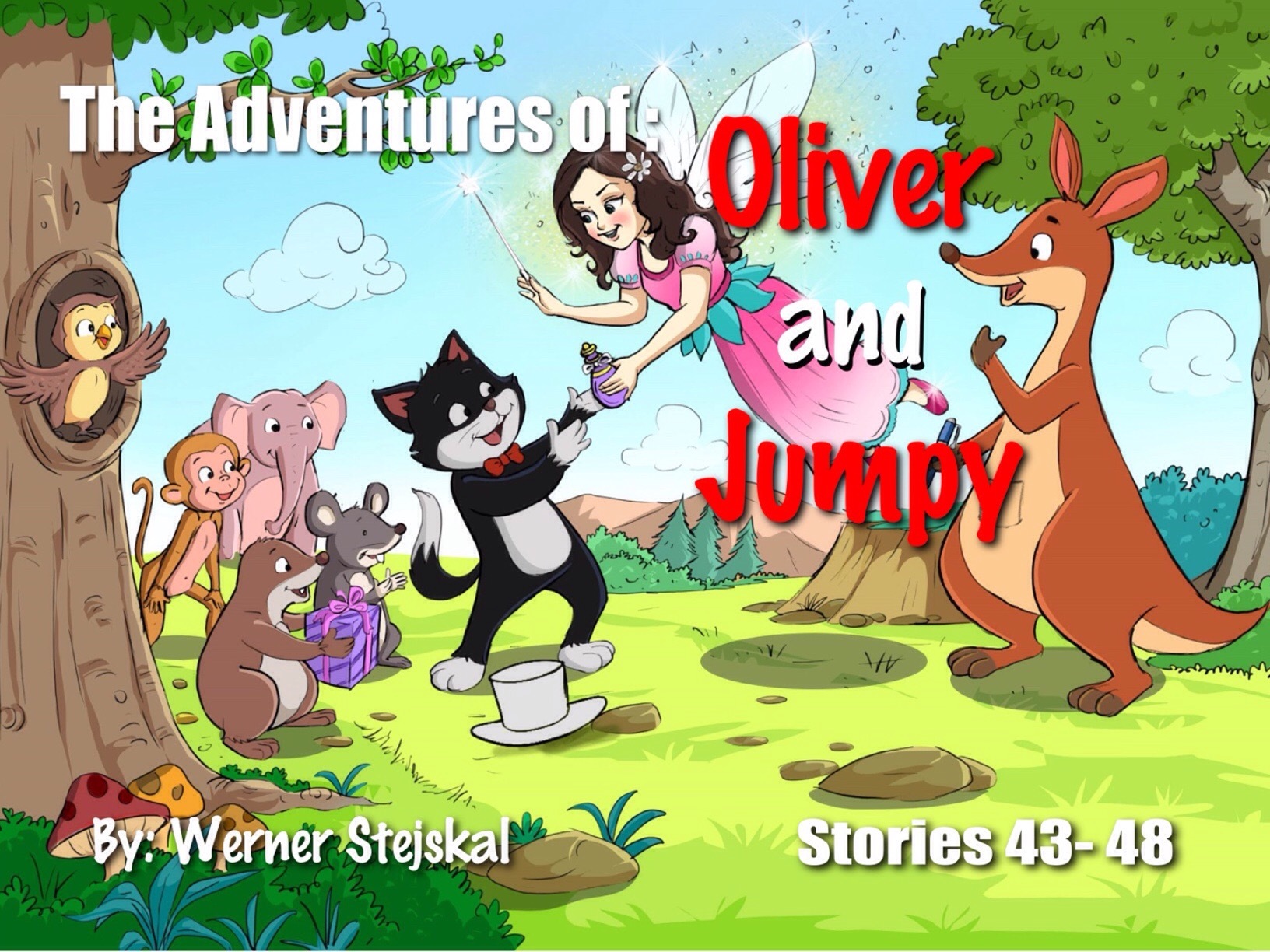 Oliver and Jumpy, Stories 43-48 (8) by Werner Stejskal | Goodreads