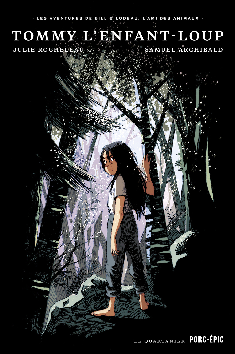 Tommy l'enfant-loup by Samuel Archibald | Goodreads