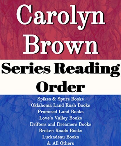 Carolyn Brown: Series Reading Order: The Ladies Room, The Wedding ...